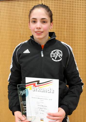 Ringerin Laura Mertens holt deutschen Meistertitel | DORMAGO