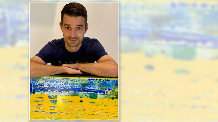 Coskun Quindt stellt seinen „bunten Zauber“ im Kulturhaus aus | DORMAGO